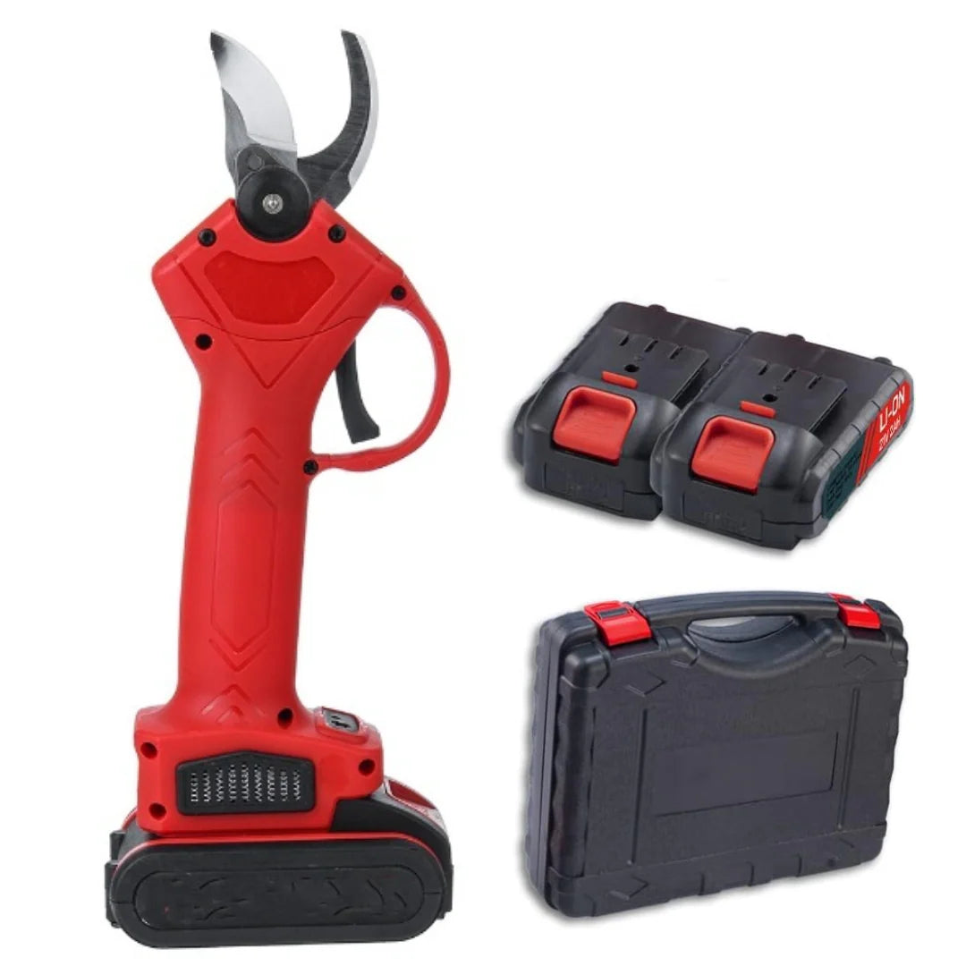Foarfeca electrica pentru vita de vie si crengi , cu 2 Acumulatori 36V ...