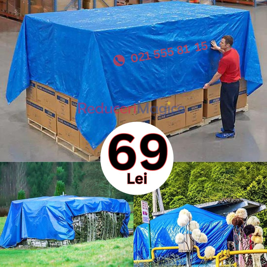 1+1 Gratis Prelata Impermeabila 3X4 – ReduceriMagice.ro